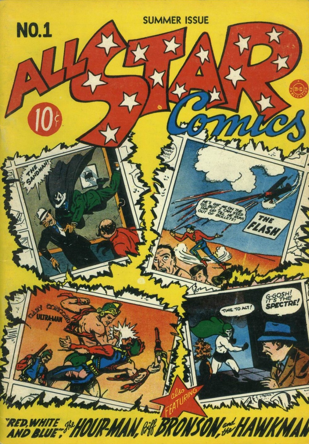 All-Star Comics – CovrPrice