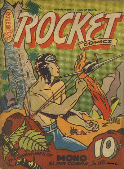 Rocket Comics Vol.3 #1 - CovrPrice