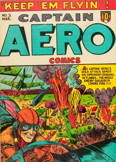 Captain Aero Comics Vol.1 #9 (3) - CovrPrice