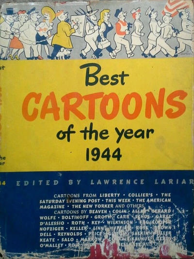 Best Cartoons of the Year #1944 - CovrPrice