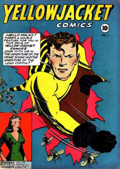 Yellowjacket Comics Vol.1 #4 - CovrPrice