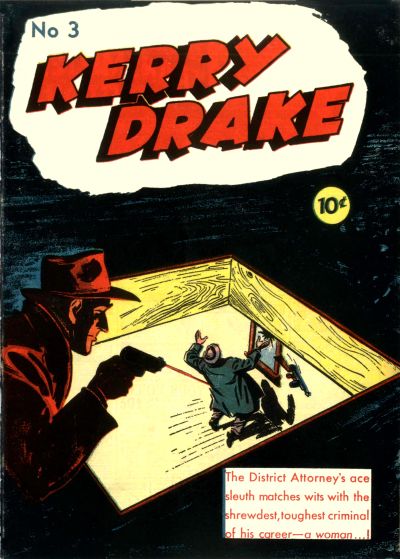 Kerry Drake Detective Cases #3 - CovrPrice