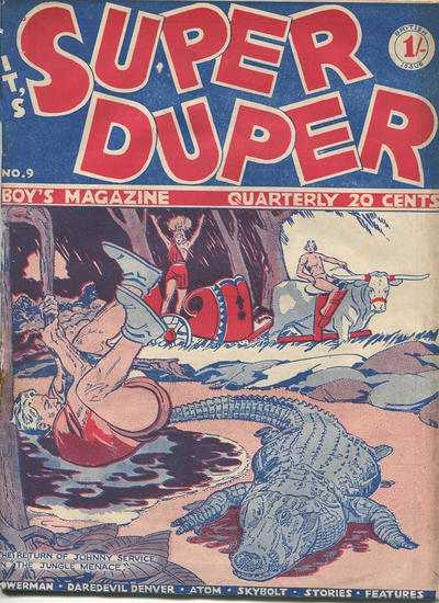 Super Duper #9 - CovrPrice