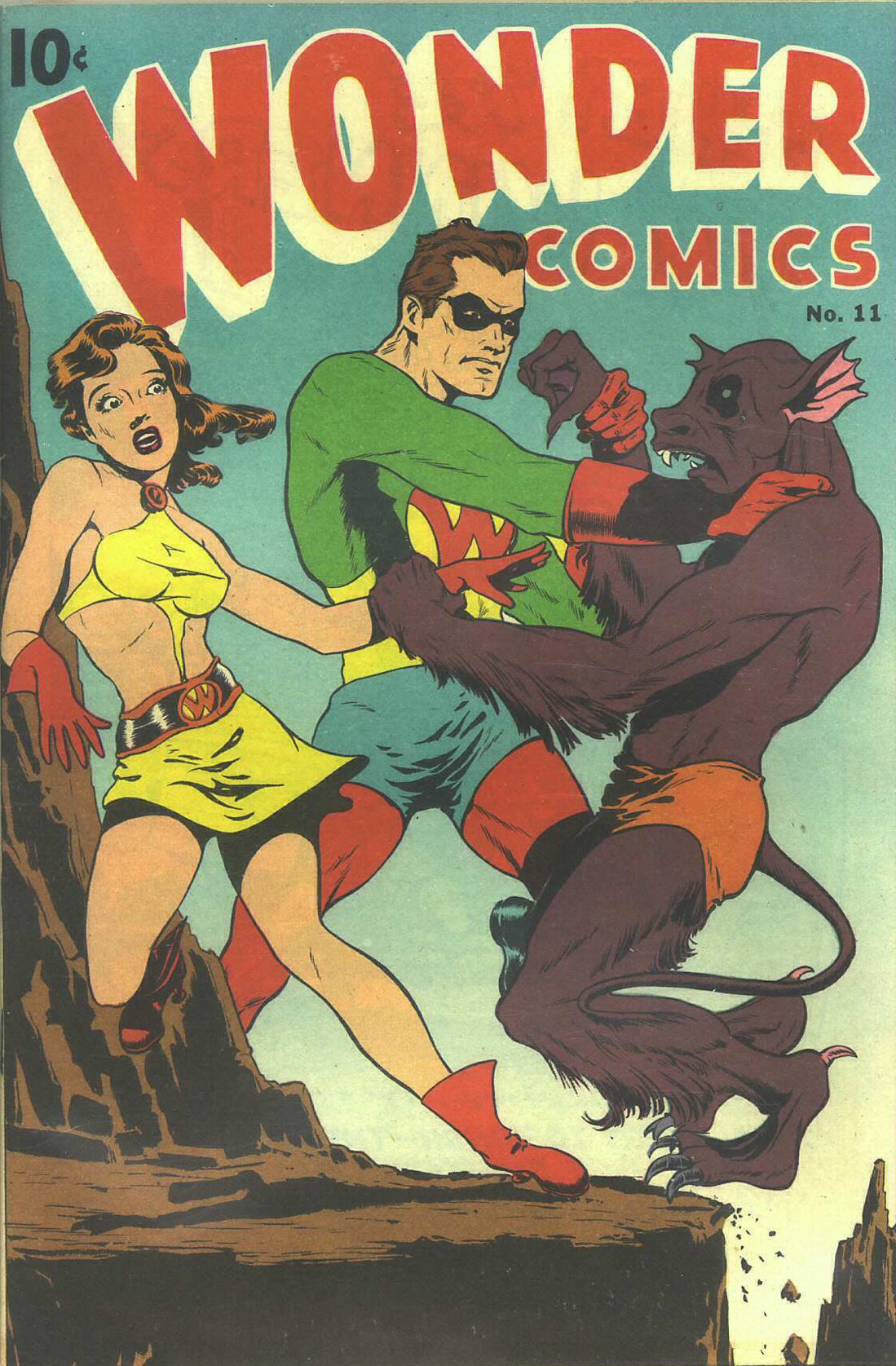 Wonder Comics #11 - CovrPrice