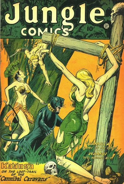 Jungle Comics #99 - CovrPrice