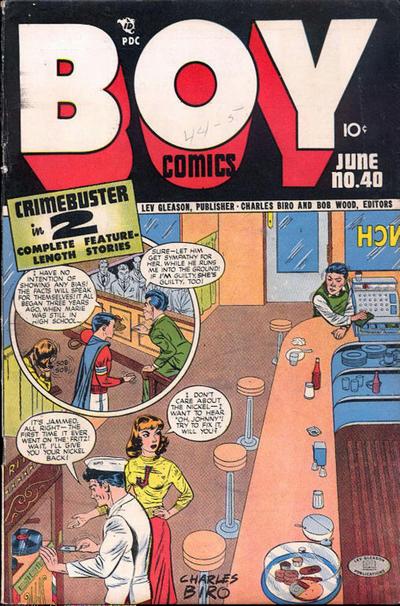 Boy Comics Vol.1 #40 - CovrPrice