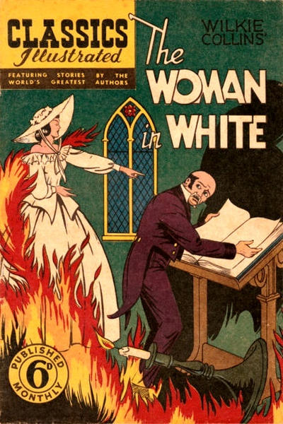 Classics Illustrated #44 - CovrPrice