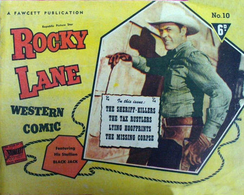 Rocky Lane Western Comic #10 - CovrPrice