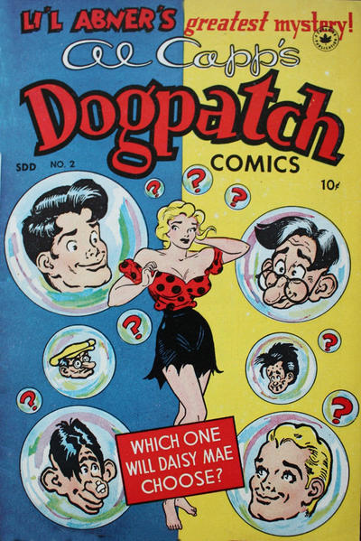 Al Capp’s Dogpatch Comics #2 - CovrPrice