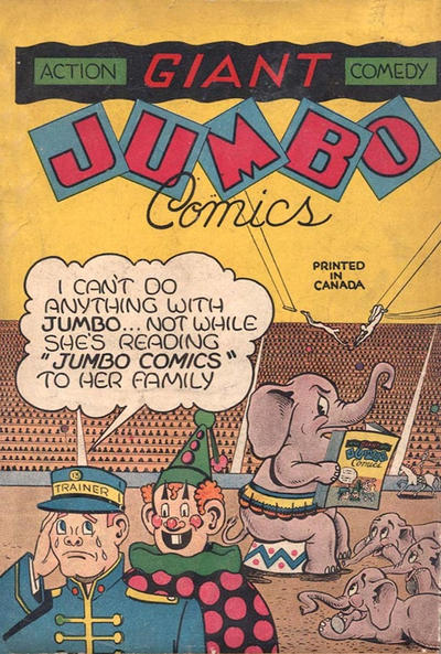 Jumbo Comics - CovrPrice