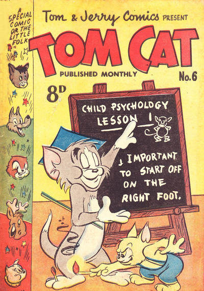 Tom and Jerry Comics Presents Tom Cat #6 - CovrPrice