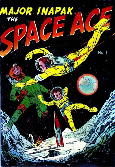 Major Inapak the Space Ace #1 - CovrPrice