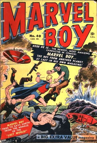 Marvel Boy #40 - CovrPrice