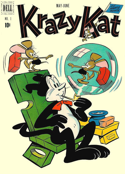Krazy Kat #1 - CovrPrice