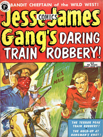Jesse James Comics #7 - CovrPrice