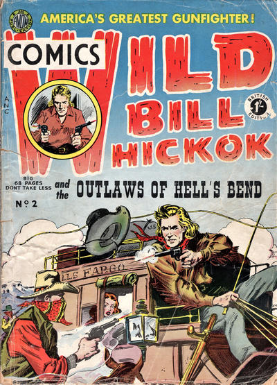 Wild Bill Hickok Comics #2 - CovrPrice
