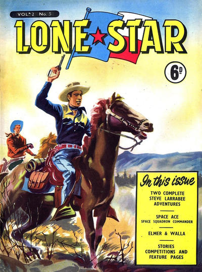 Lone Star Magazine Vol.2 #5 - CovrPrice