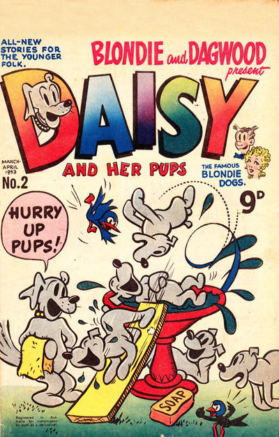Daisy and Her Pups #2 - CovrPrice