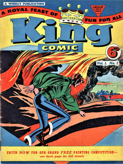 King Comic #3 - CovrPrice