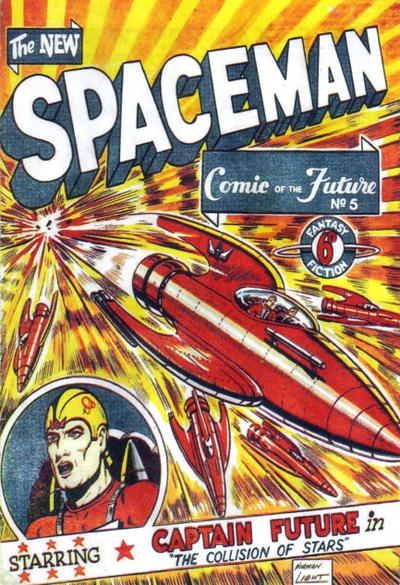 Spaceman #5 - CovrPrice