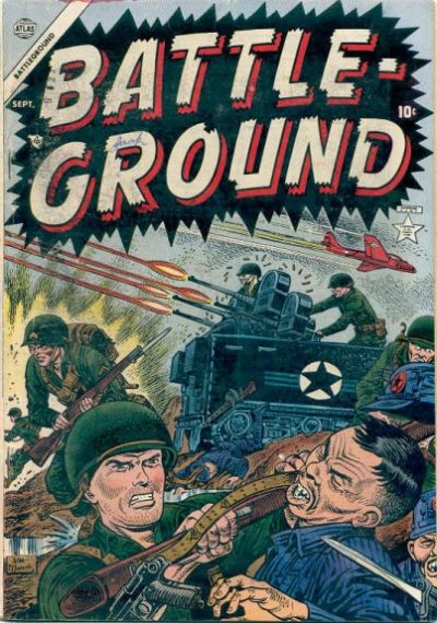 Battleground Vol.1 #1 - CovrPrice