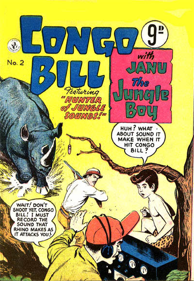 Congo Bill with Janu the Jungle Boy #4 - CovrPrice