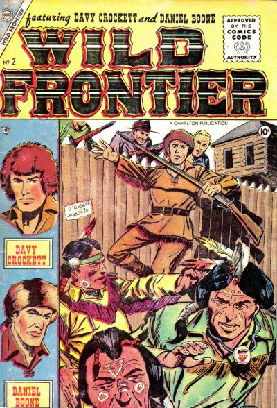 Wild Frontier Vol.1 #2 - CovrPrice