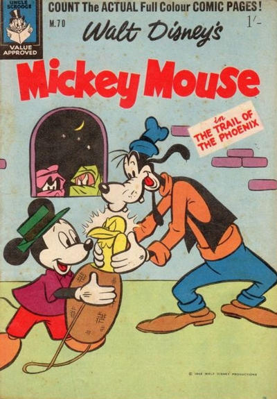 Walt Disney’s Mickey Mouse #70 - CovrPrice