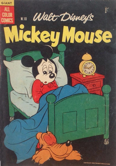 Walt Disney’s Mickey Mouse #10 - CovrPrice