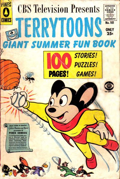 Terrytoons Giant Summer Fun Book #101 - CovrPrice