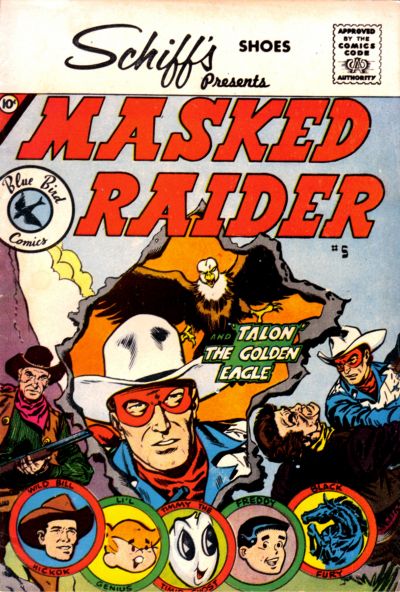 Masked Raider #5 - CovrPrice