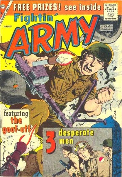 Fightin’ Army Vol.1 #33 - CovrPrice