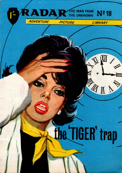 Radar Picture Library in Colour [Radar the Man from the Unknown] #18 ...