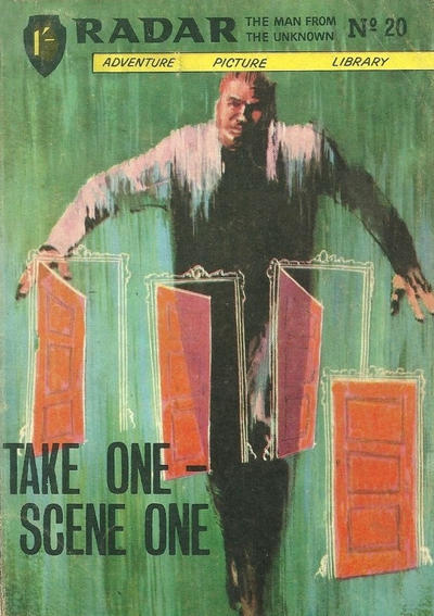 Radar Picture Library in Colour [Radar the Man from the Unknown] #20 ...