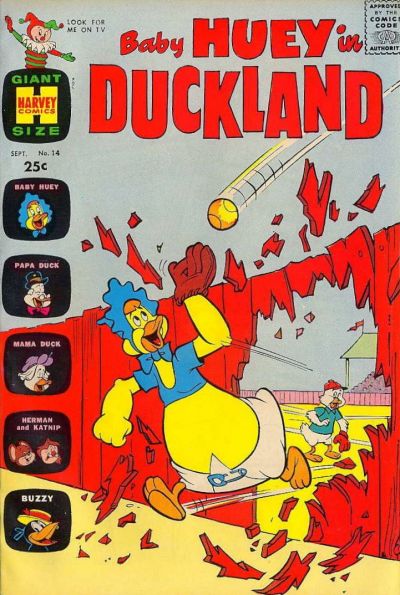 Baby Huey in Duckland #14 - CovrPrice