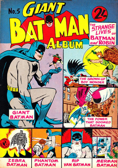 Giant Batman Album #5 - CovrPrice