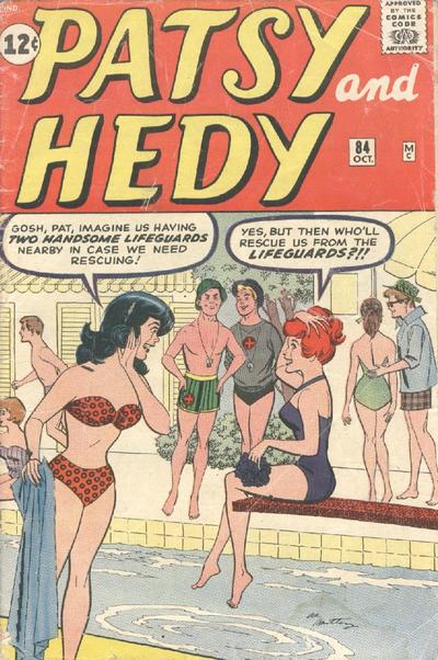 Patsy and Hedy #84 - CovrPrice