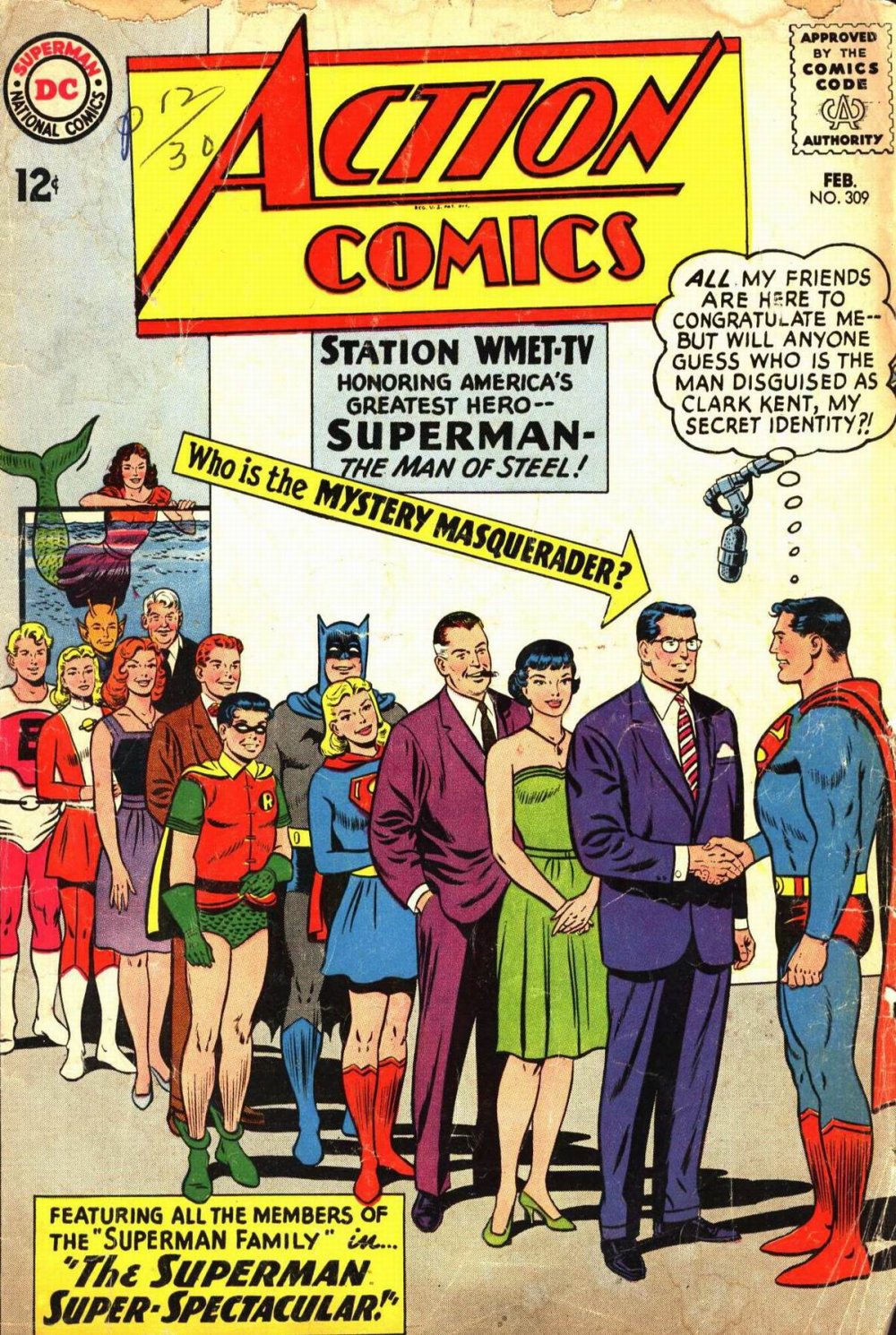 Action Comics #309 - CovrPrice