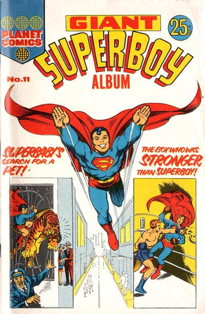 Giant Superboy Album #11 - CovrPrice