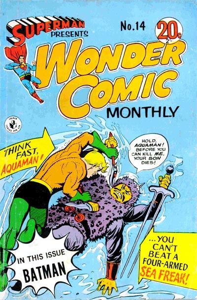 Superman Presents Wonder Comic Monthly #14 - CovrPrice