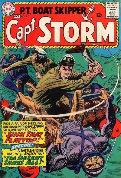 Capt. Storm #9 - CovrPrice