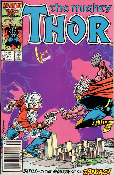 Thor Vol.1 #372 - Newsstand Edition - CovrPrice