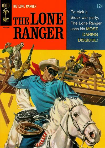 The Lone Ranger #3 - CovrPrice