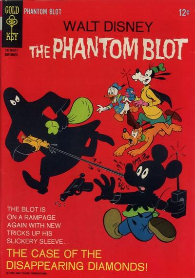 Walt Disney’s The Phantom Blot #7 - CovrPrice
