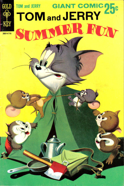 Tom and Jerry Summer Fun - CovrPrice