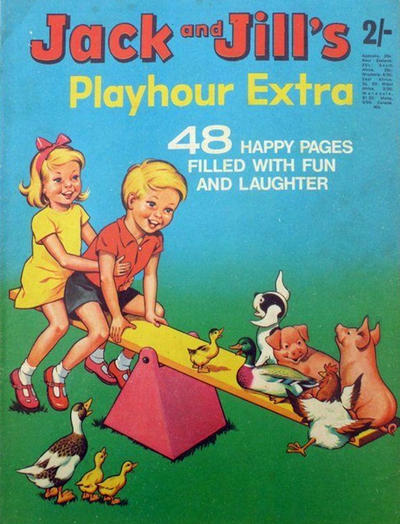 Jack and Jill Playhouse Extra #1969 - CovrPrice