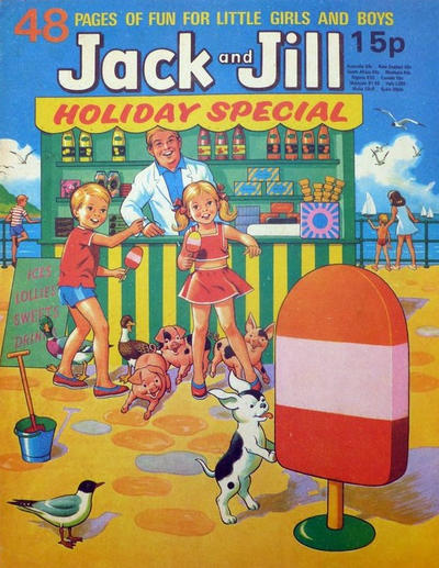 Jack and Jill Holiday Special #1974 - CovrPrice