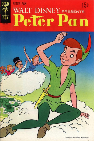 Walt Disney Presents Peter Pan - 15 Cent Price - CovrPrice