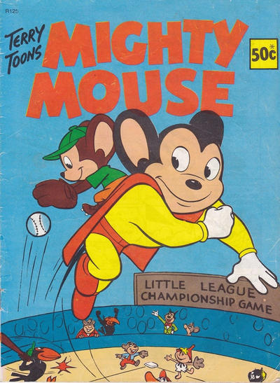 Terry Toons Mighty Mouse - CovrPrice