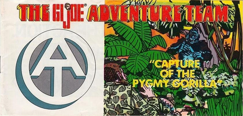 The GI Joe Adventure Team “Capture of the Pygmy Gorilla” - CovrPrice
